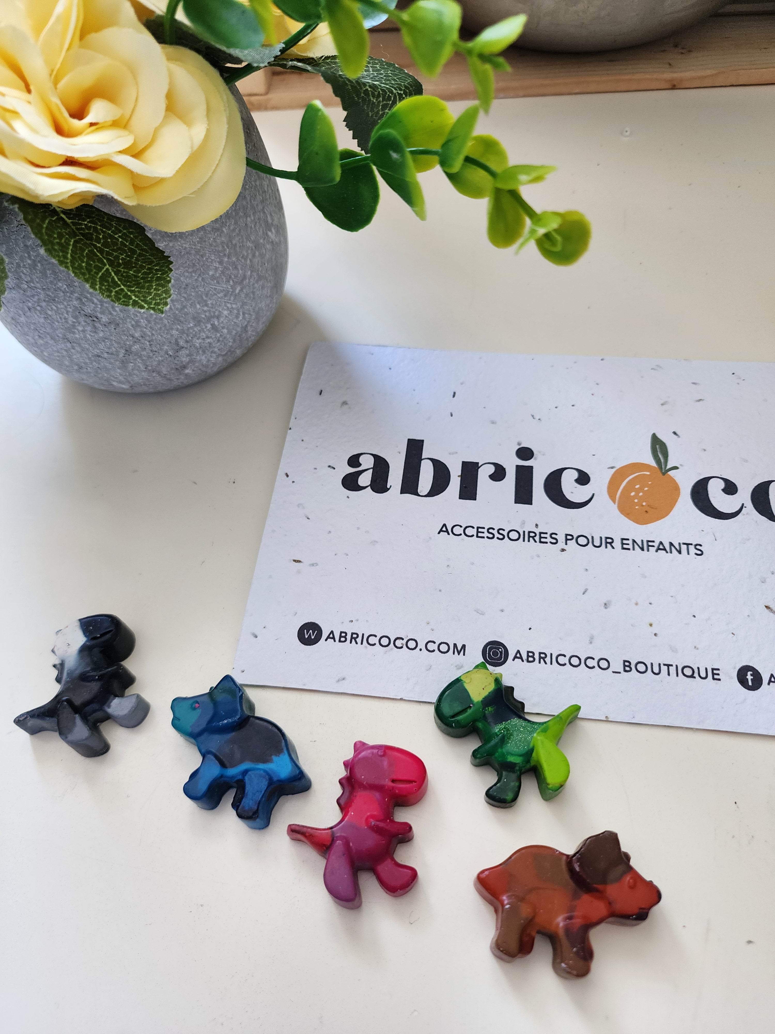 Recycled wax crayons – abricoco.boutique